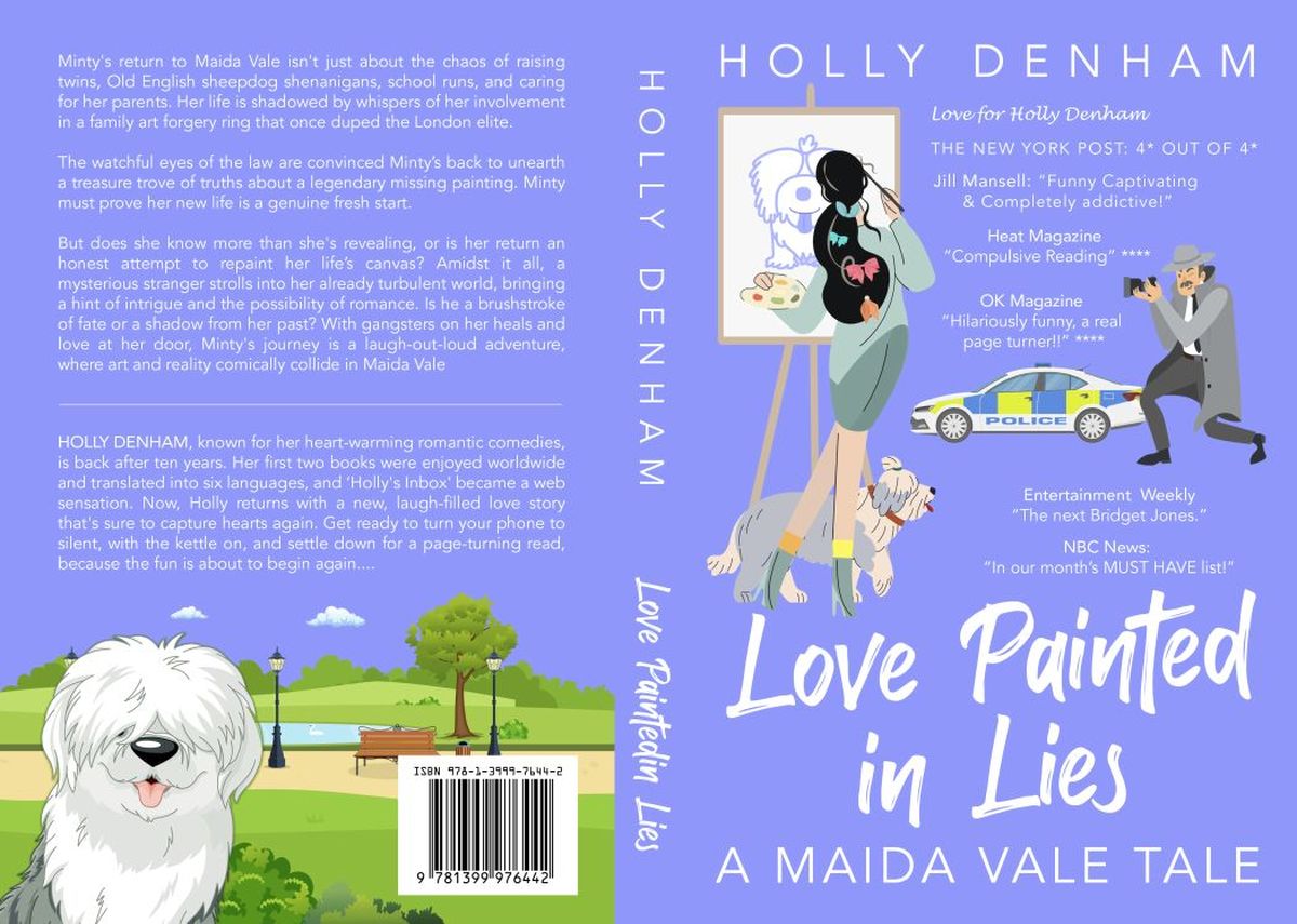 Home - Holly Denham Books